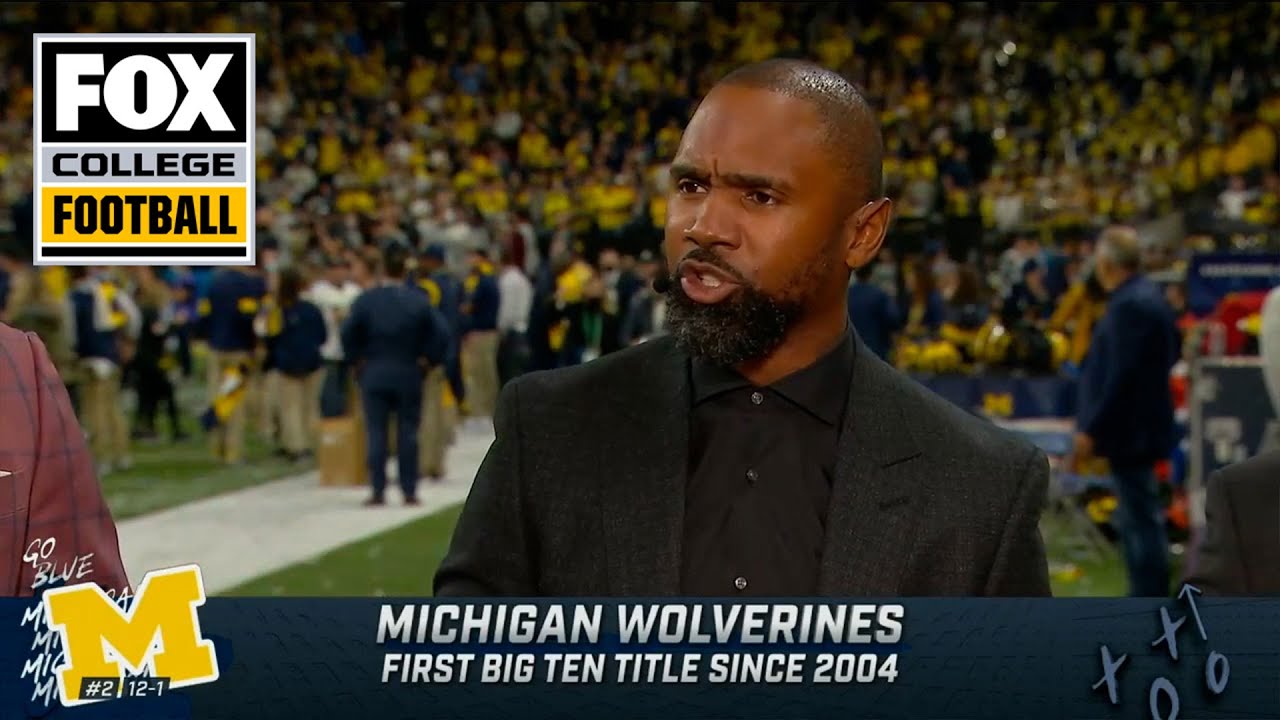 'I'm so proud of Michigan' — Charles Woodson on Wolverines' Big Ten ...