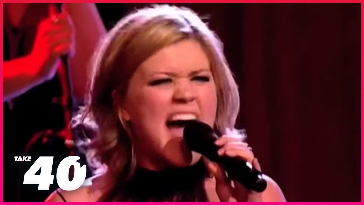 Kelly Clarkson - Since You've Been Gone | Take 40 Live - YouTube