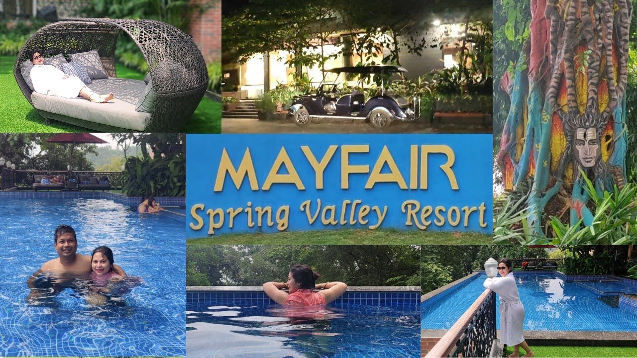 Best luxury resort MAYFAIR Spring valley resort Ghy || Best resort for ...