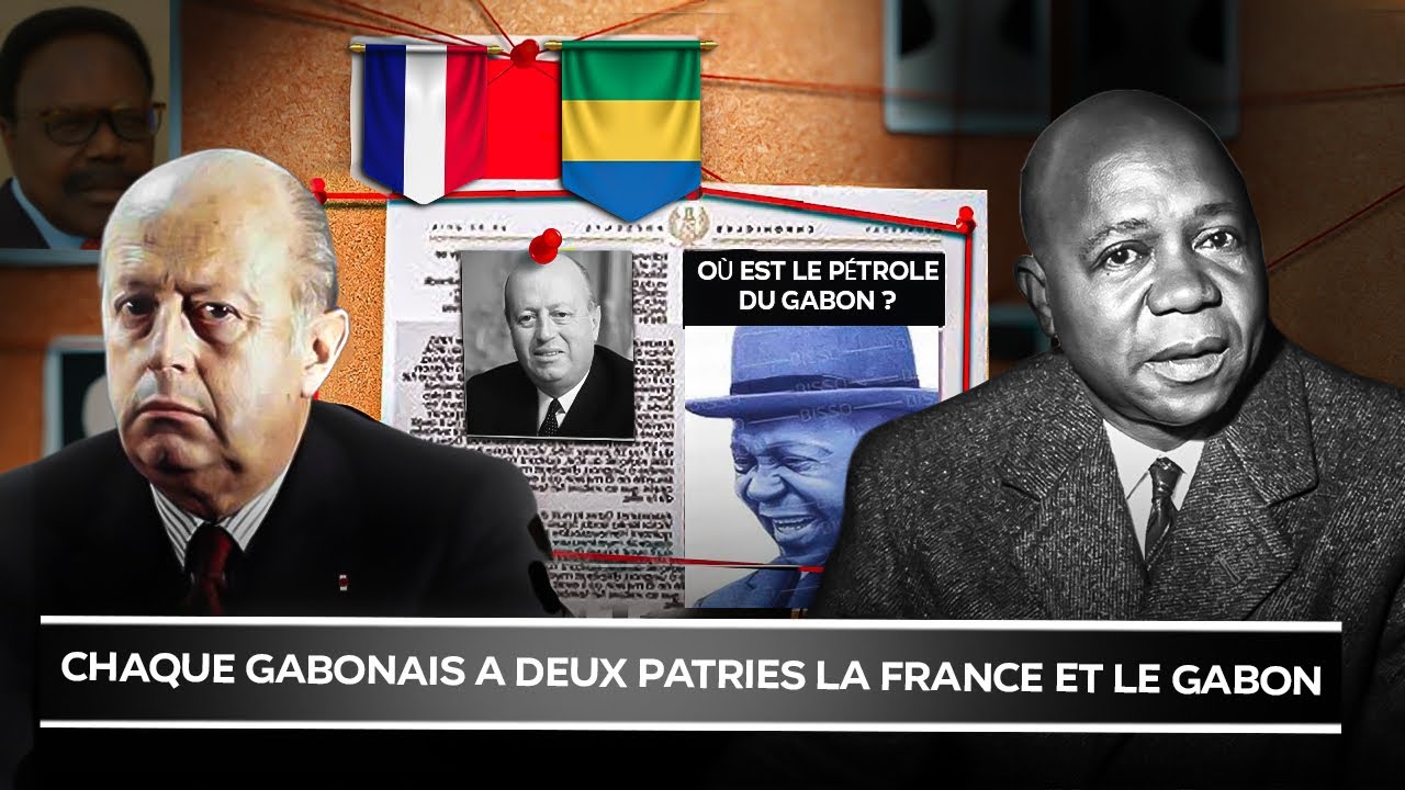 Ce président a vendu son pays, la terrible histoire de Léon Mba - YouTube