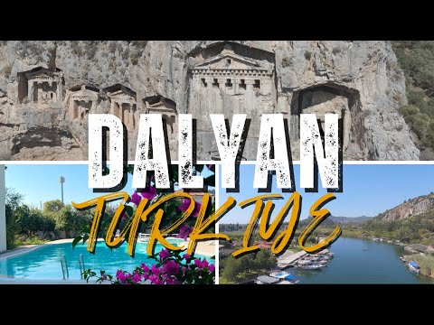 DALYAN | TURKIYE | TRAVEL | DRONE | TOUR | MUGLA | TURKEY | KAUNOS