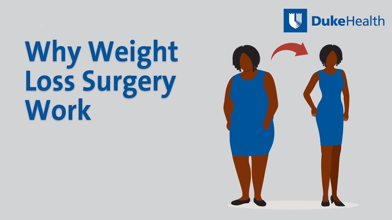 Why Weight Loss Surgery Works | Duke Health - YouTube