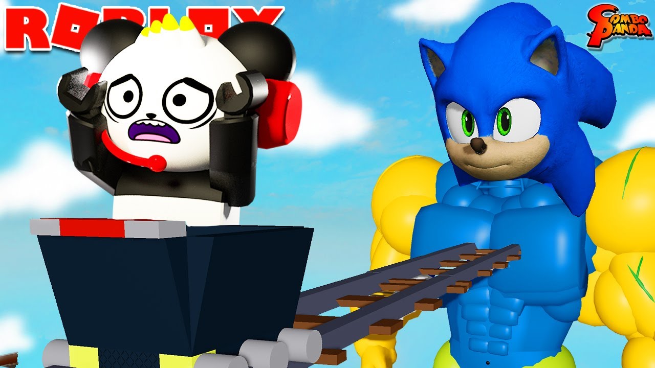 Roblox Cart Ride Into Sonic Prime!! - YouTube