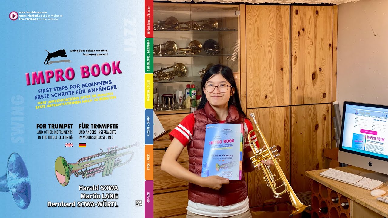 IMPRO BOOK: First Steps for Beginners / Erste Schritte für Anfänger ...