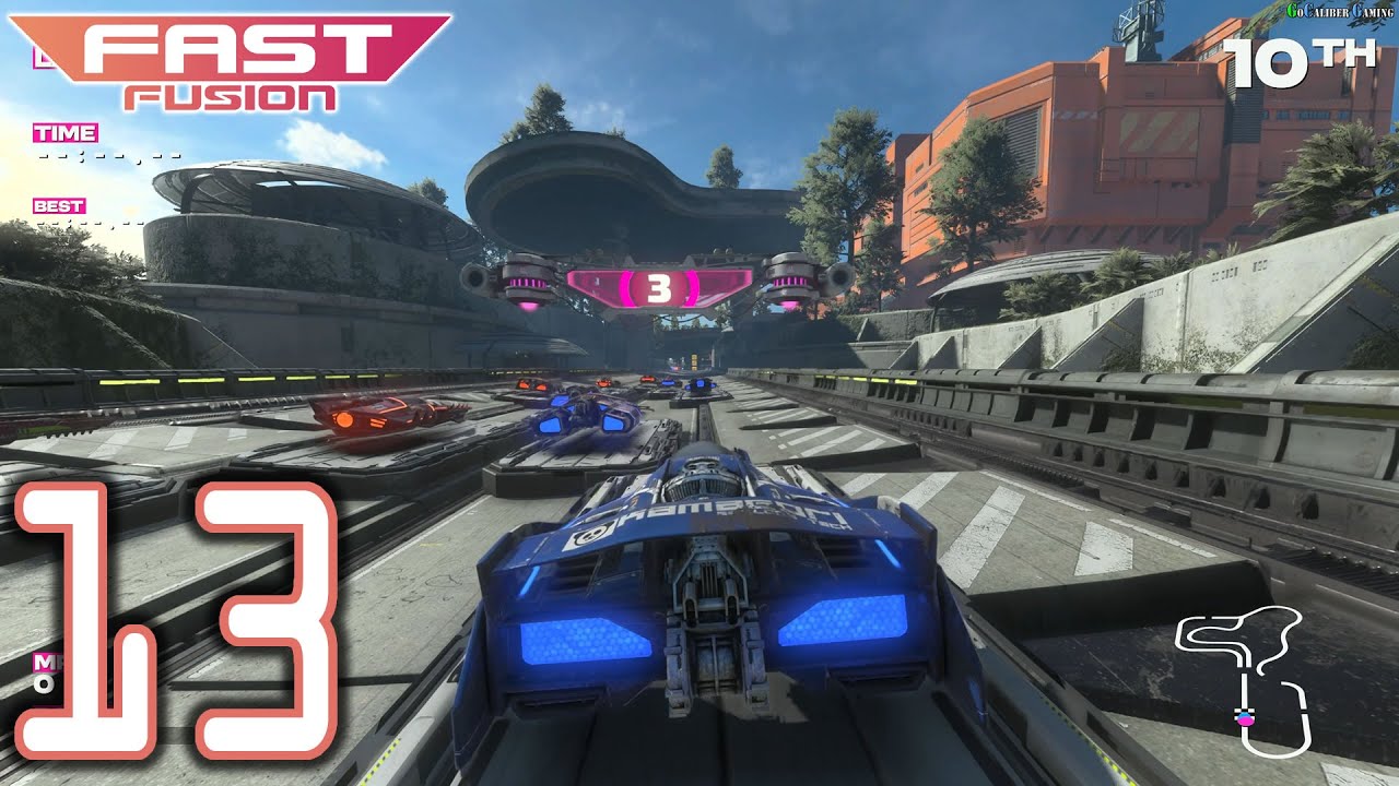 Fast Fusion SWITCH 2 4K Playthrough - Part 13 - Championship: Subsonic ...