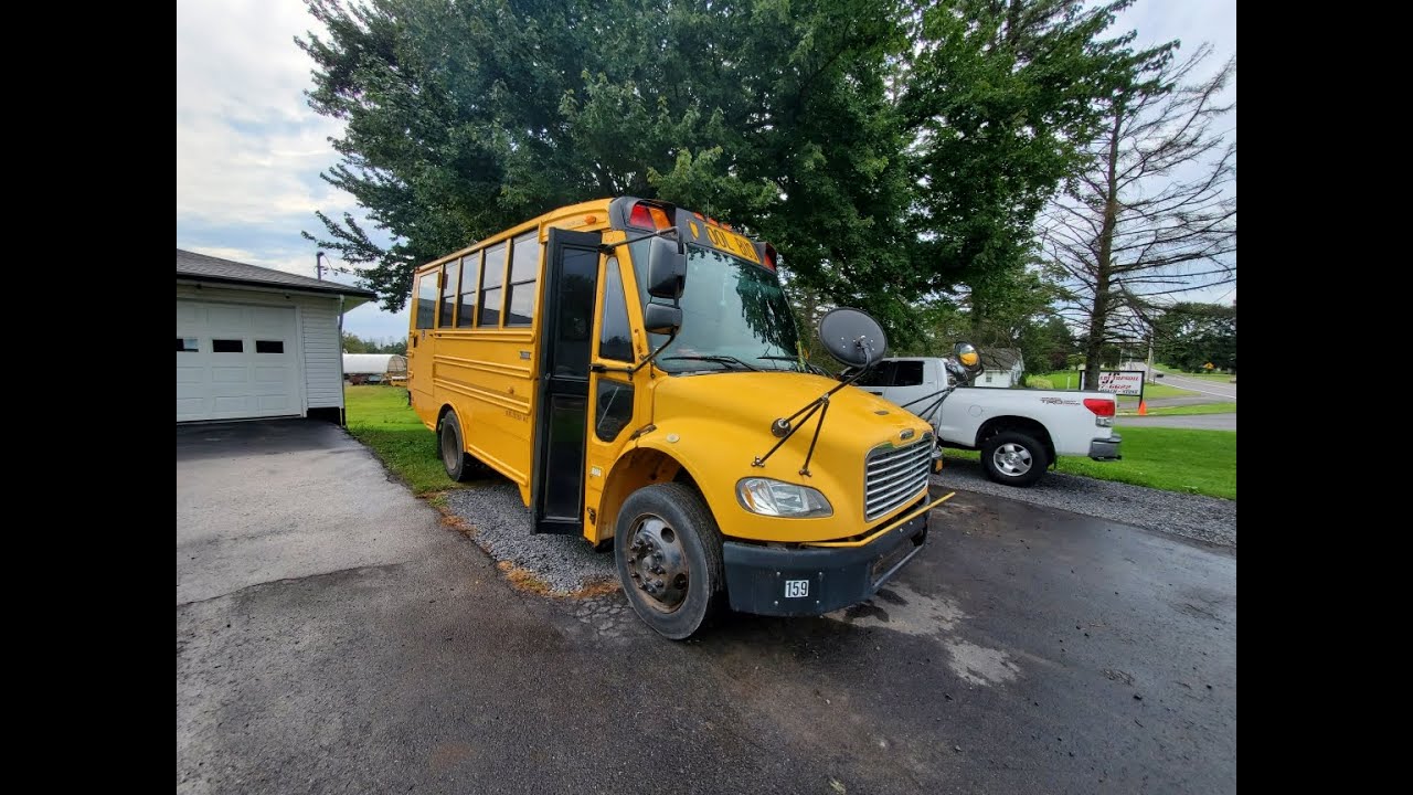 School Bus and Ceiling Fans - YouTube
