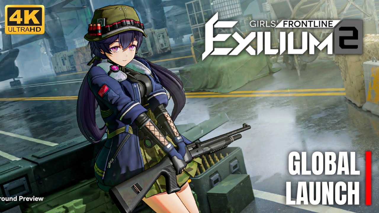 GIRLS' FRONTLINE 2: EXILIUM (Global Launch) Gameplay Android iOS Ultra ...