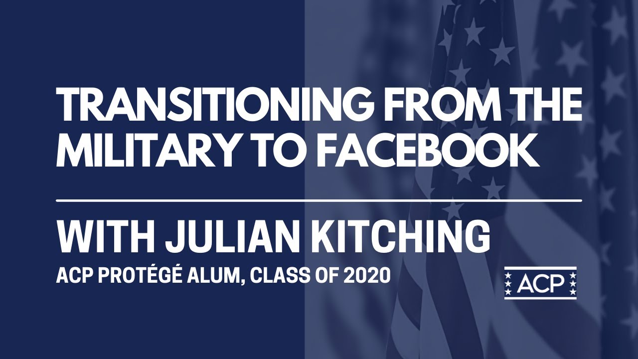 Transitioning from the Military to Facebook: A Career Discussion with ...
