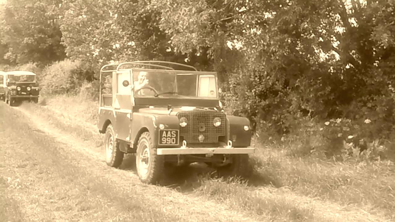 Greenlaning with Land Rover Series One Club - YouTube