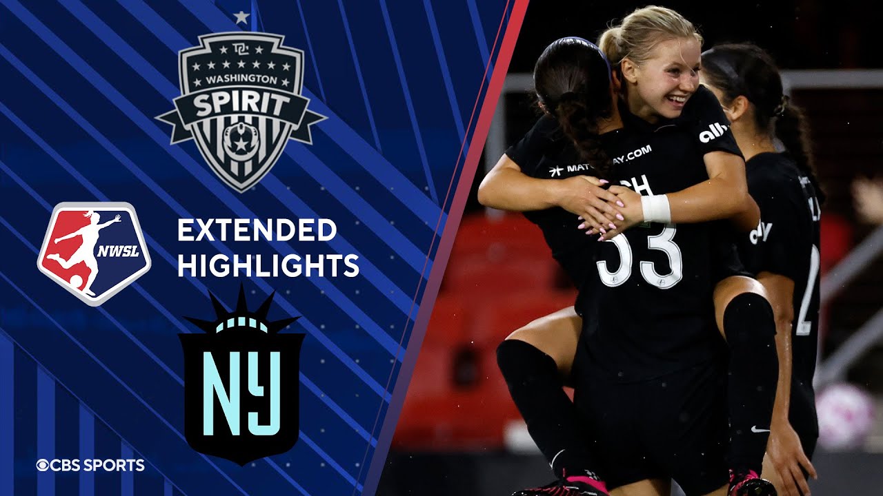 Washington Spirit vs. NJ/NY Gotham FC: Extended Highlights | NWSL | CBS ...