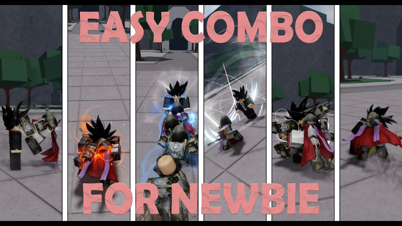 Easy combo for newbie \ combo dễ cho newbie | Gaming Tempest - YouTube