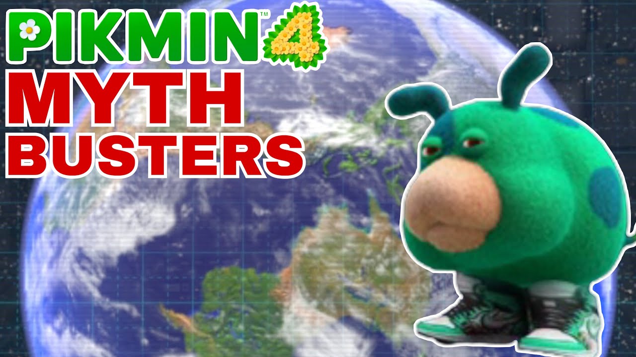 Drip Moss | pikmin 4 mythbusters - YouTube