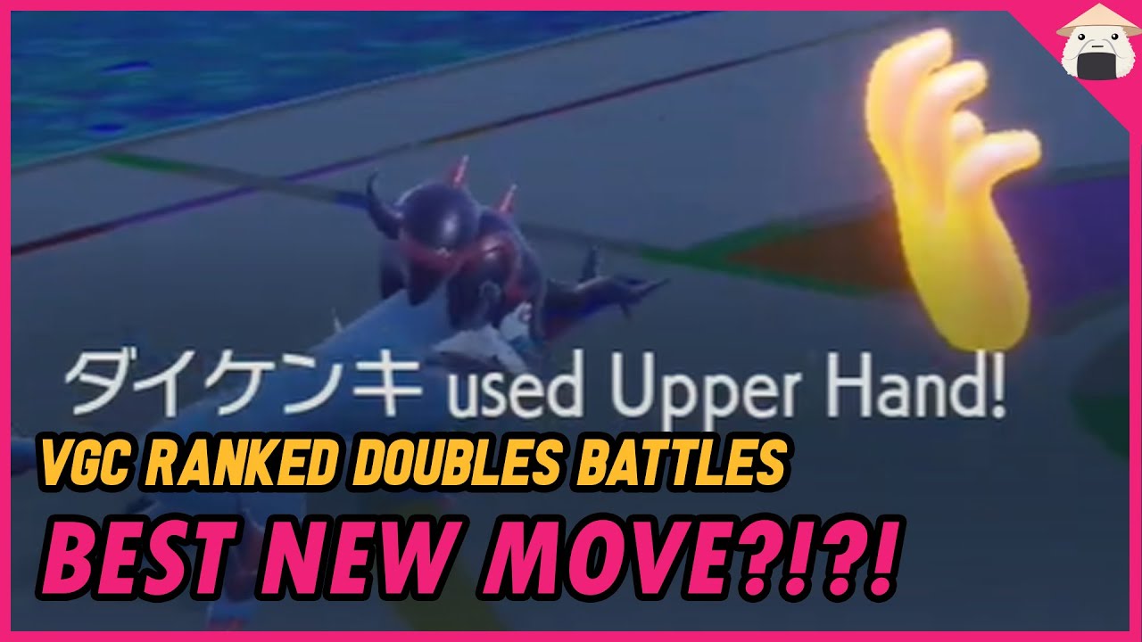 Upper Hand Samurott is CLUTCH Pokemon Scarlet/Violet VGC Ranked Doubles ...