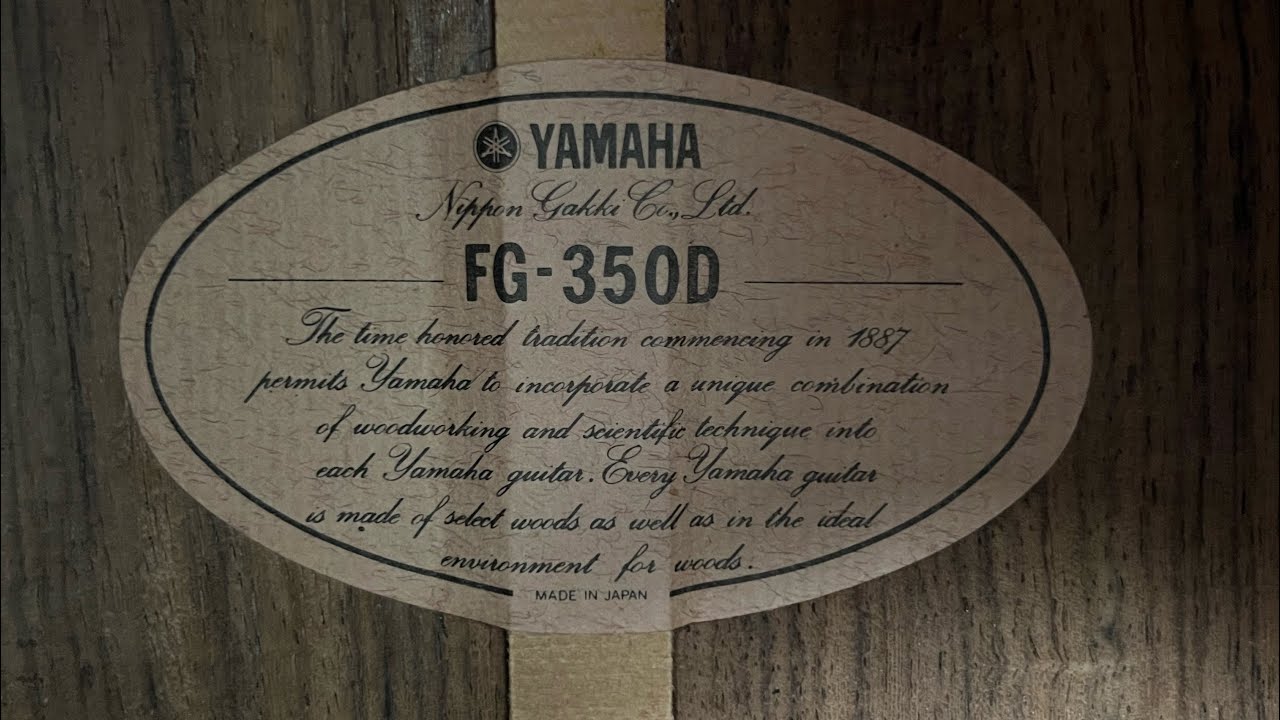 Giới thiệu Yamaha FG-350D giá chỉ 5 triệu| Đàn hay giá cực tốt lun ạ ...