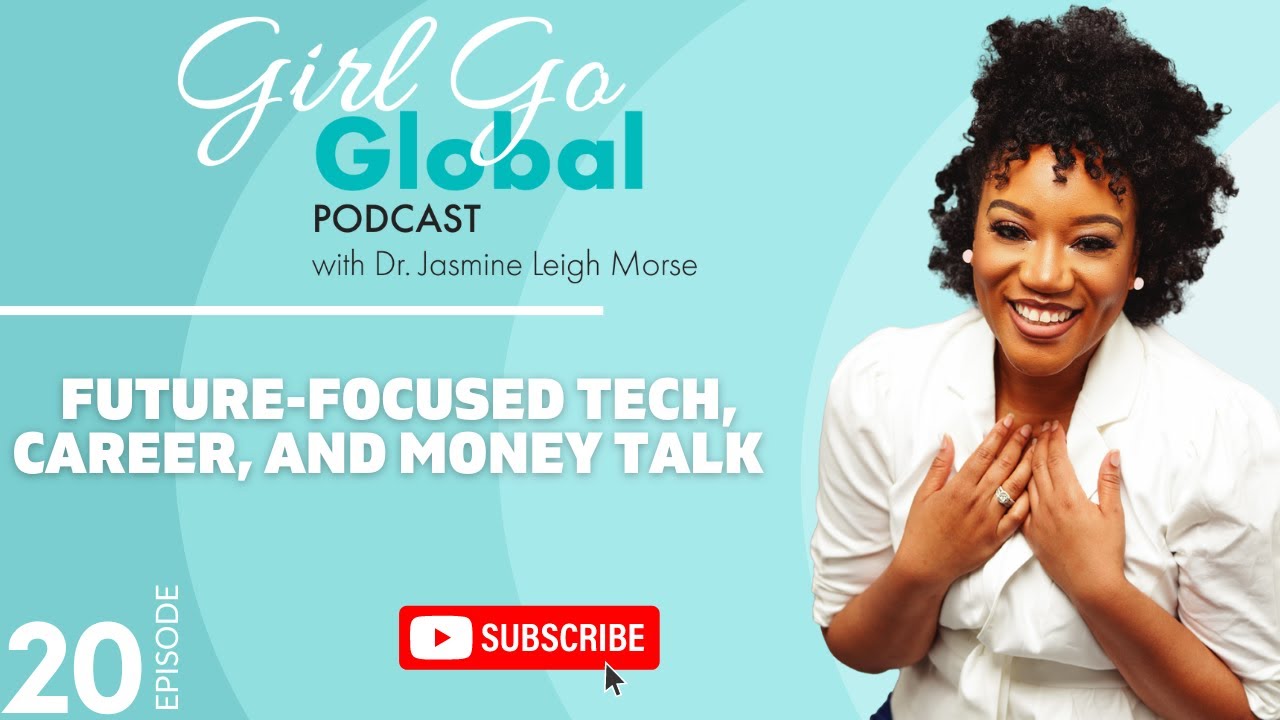 Future-Focused Tech, Career, and Money Talk with Dr. Jasmine X Tai Abrams - #20 - YouTube