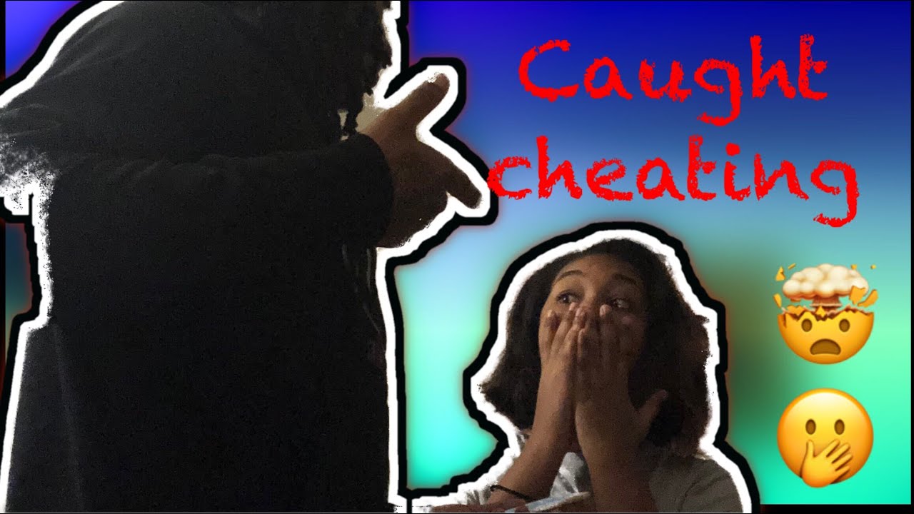 GETTING CAUGHT TEXTING ANOTHER GUY !!! - YouTube