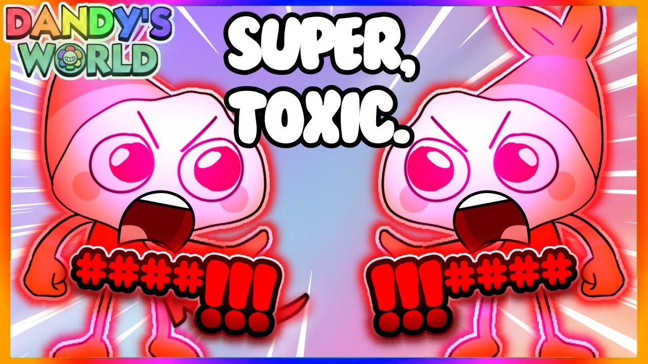 The MOST Toxic Run You’ll Ever See!! ( Dandy’s World ) - YouTube