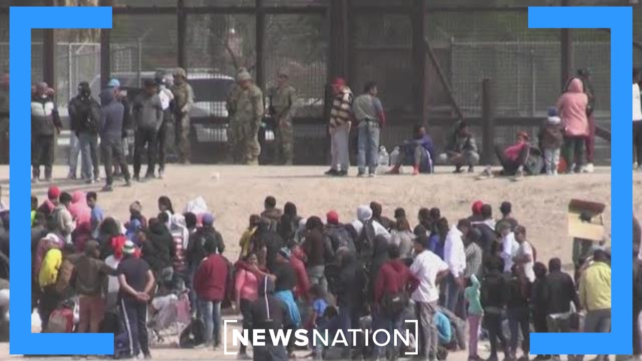 ‘Texas Border Force’ bill moving through state Legislature | NewsNation ...