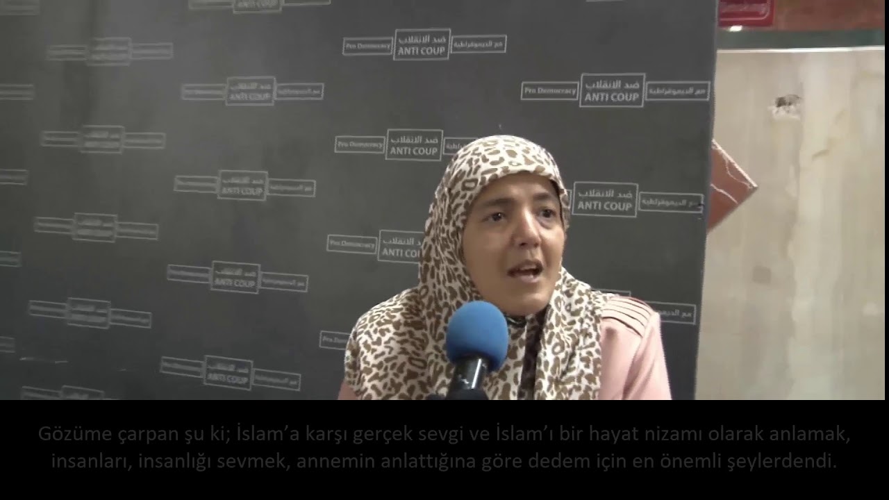 Hasan el Benna'nın Torunu Wafaa HEFNY İle Röportaj - YouTube