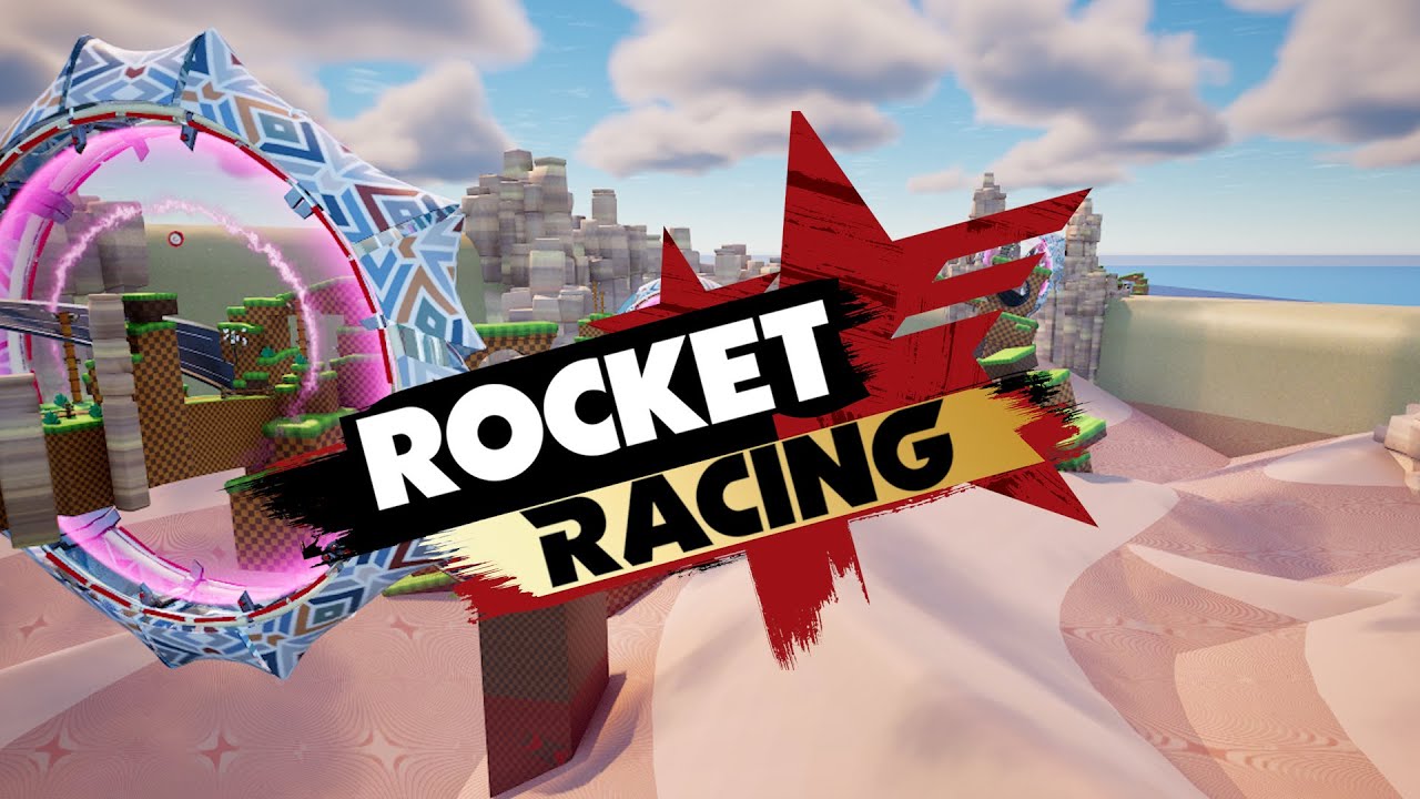 Sonic Forces: Rocket Racing Edition - Lost Valley Available Now! - YouTube