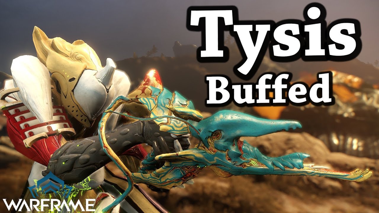 Warframe | Tysis [Buffed] (5 Forma Build) - YouTube