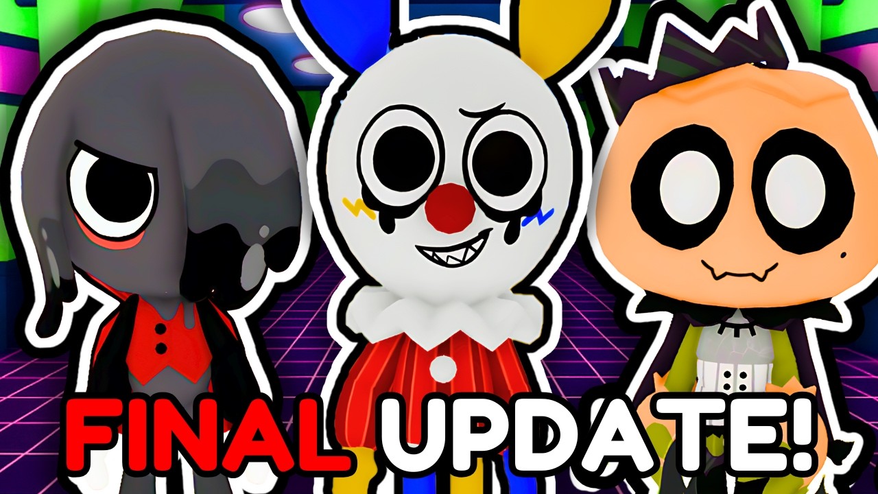 Looey the Killer Clown Invades Dandy’s World! (Final Halloween Update ...