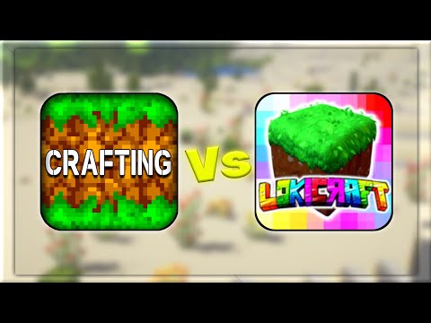 Lokicraft VS Crafting and Building – Which One Is BETTER?