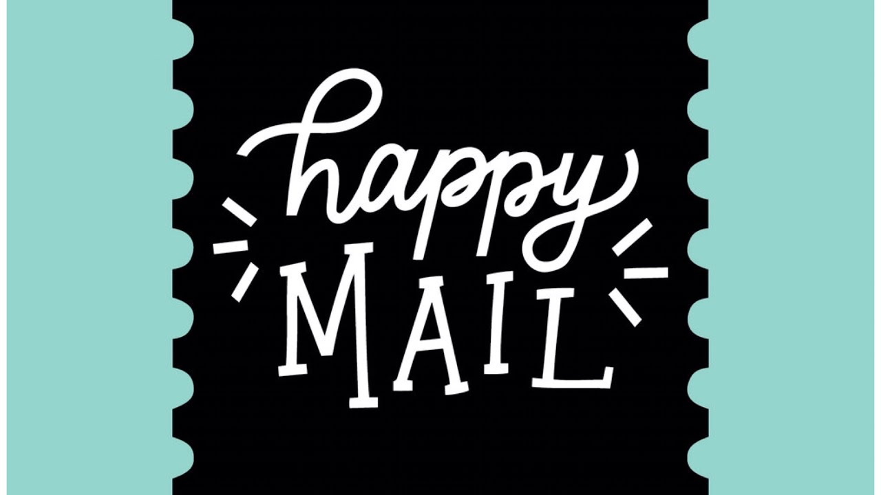 Happy Mail from @ManDaLeeCards #papercraft #happymail - YouTube
