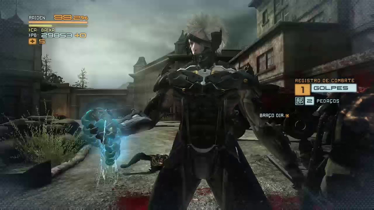 METAL GEAR RISING REVENGEANCE walkthrough Part 5 - YouTube