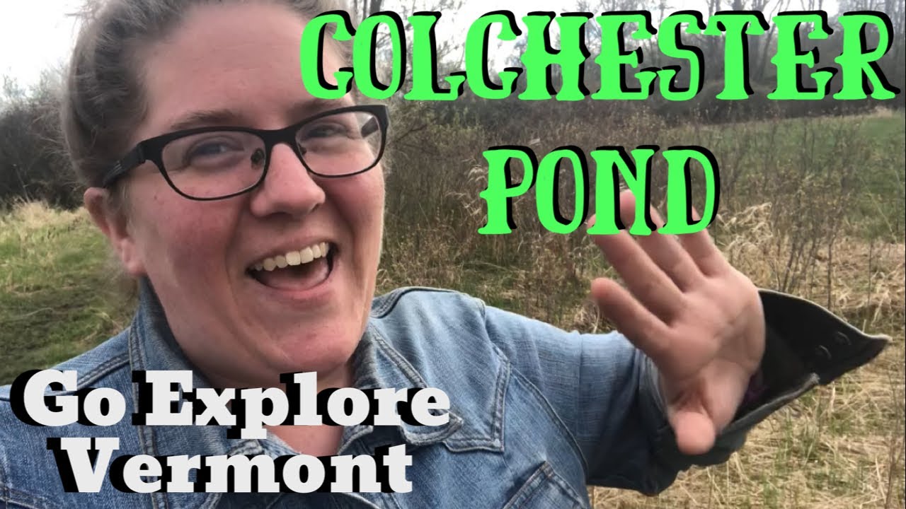 Colchester Pond | Go Explore Vermont - YouTube