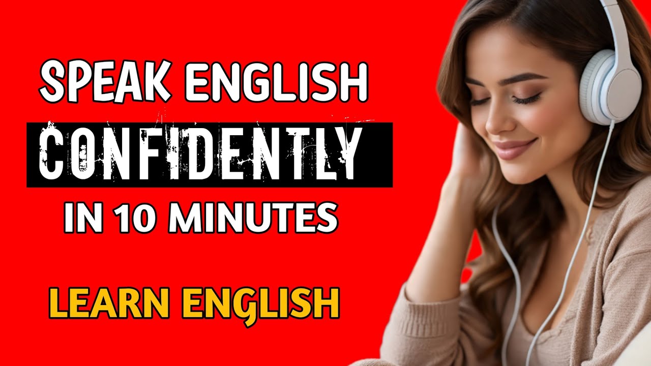 Speak English Confidently In Jist 10 Minutes | Learn English For ...