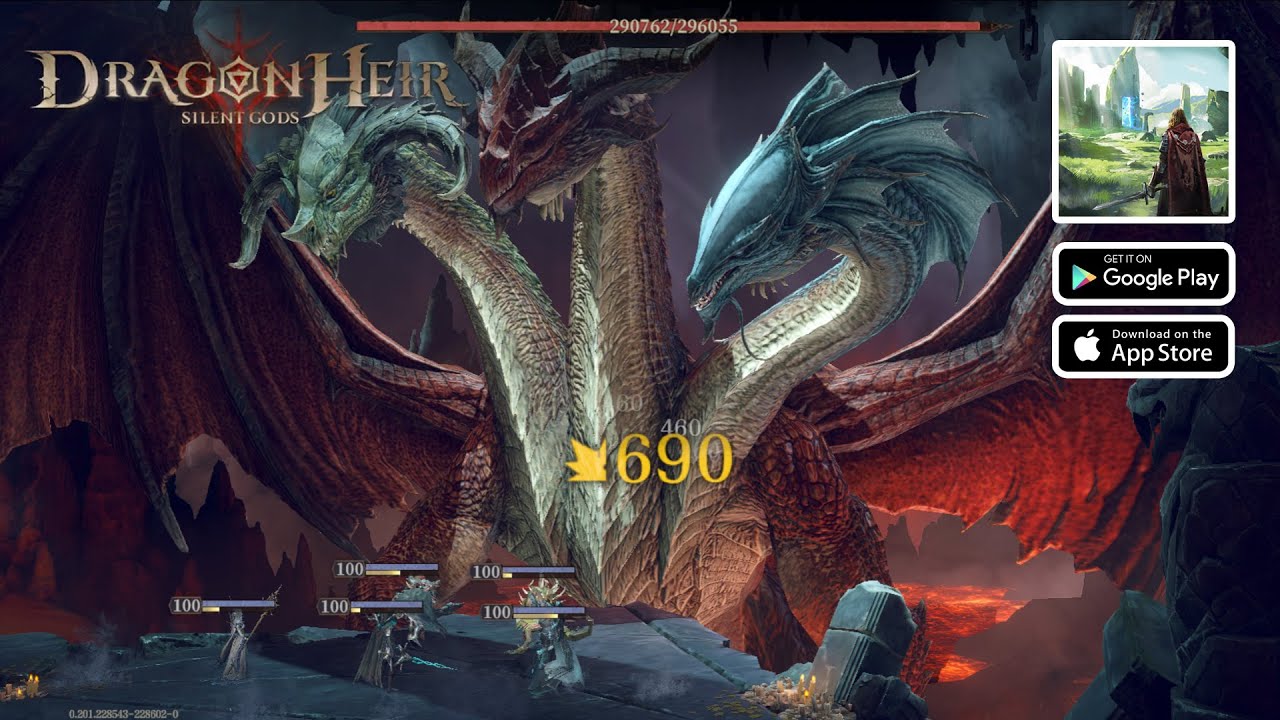 Dragonheir: Silent Gods - Global Launch Gameplay (Android, iOS) - YouTube