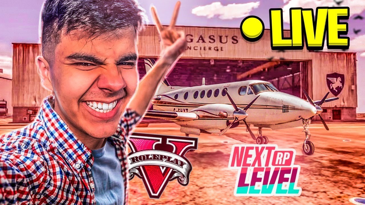 CONHECENDO A NOVA CIDADE DO GTA RP! - NEXT LEVEL Ep. 1 ‹ ElDengoso ...
