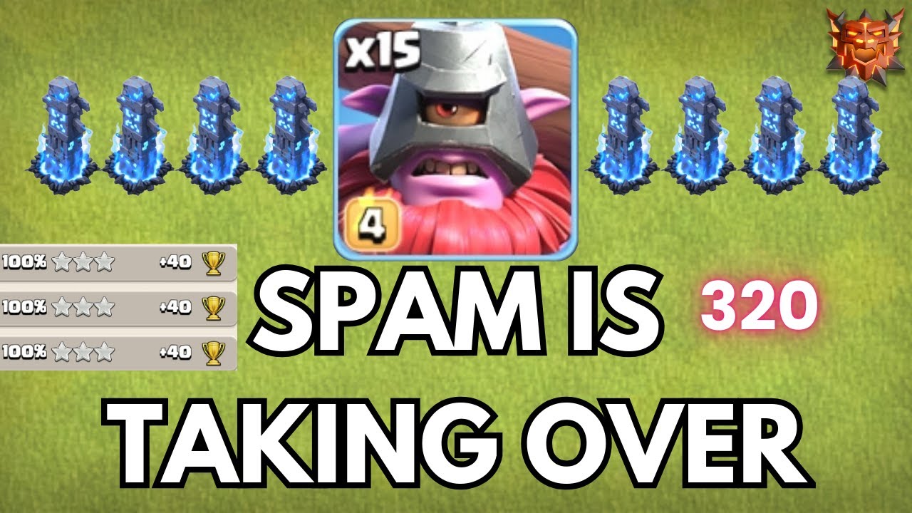 Easiest ARMY OF ALL TIME!!! MY GOD IT'S GOOD! (Clash of Clans) - YouTube