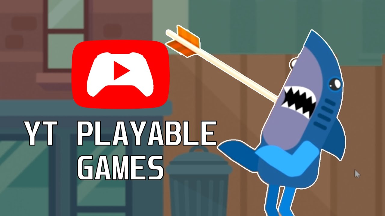 Playable Video Games On YouTube - YouTube