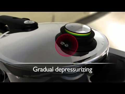 European premium pressure cooker video - YouTube