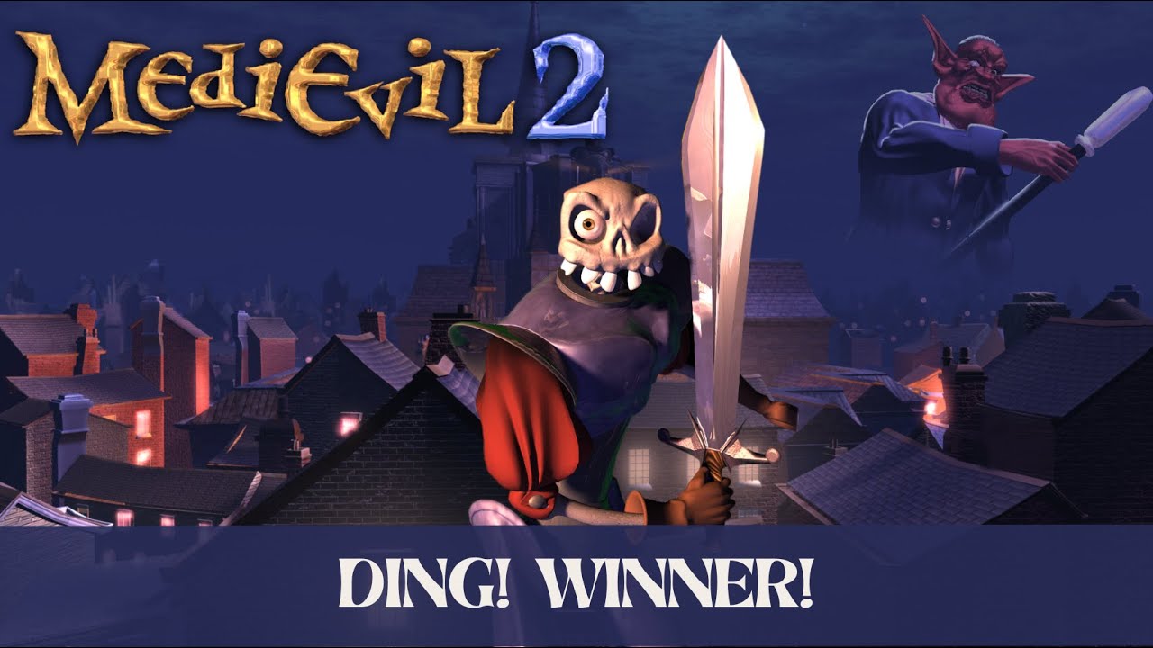 MediEvil 2 - Trofeo Ding! Abbiamo un vincitore! | Ding! Winner! Trophy ...
