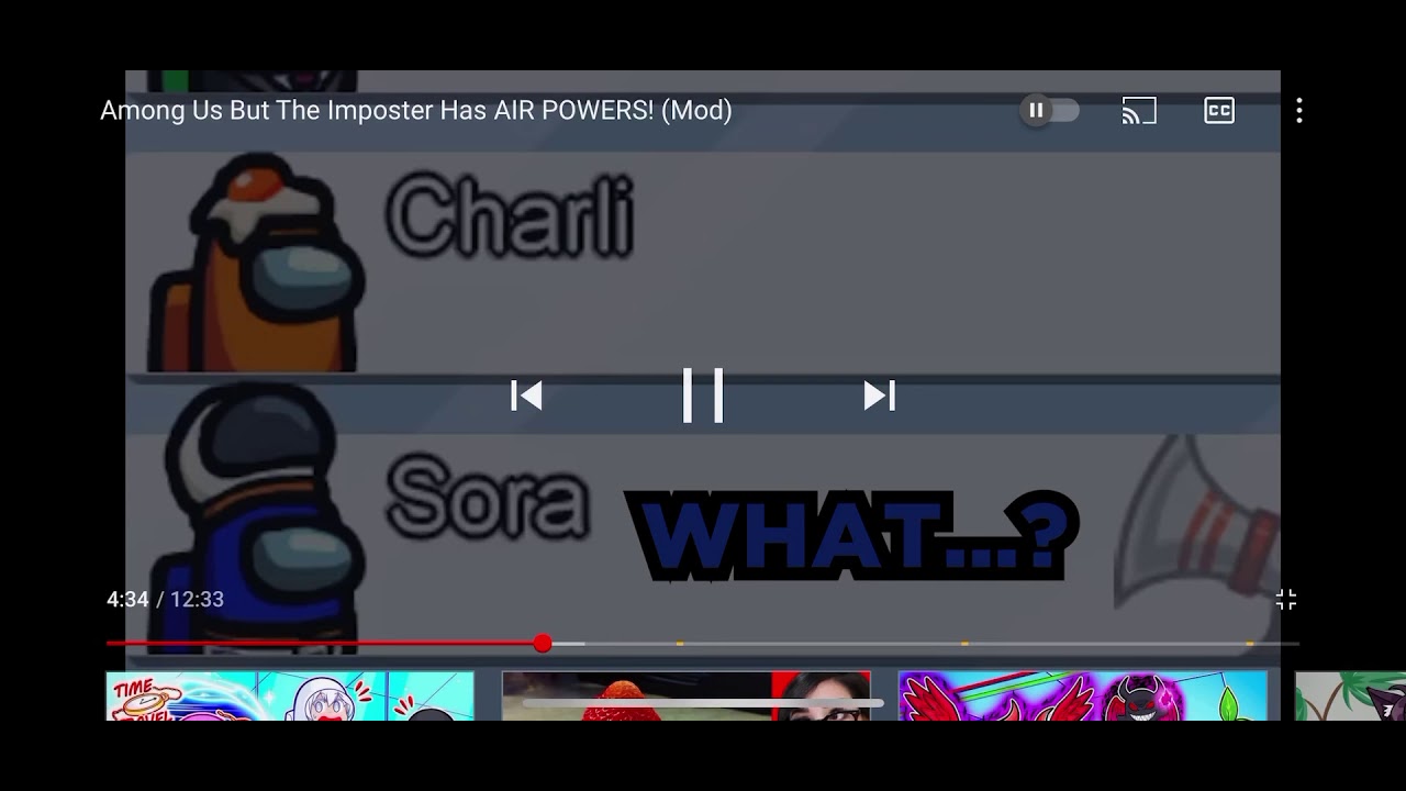 Imposter say is what - YouTube