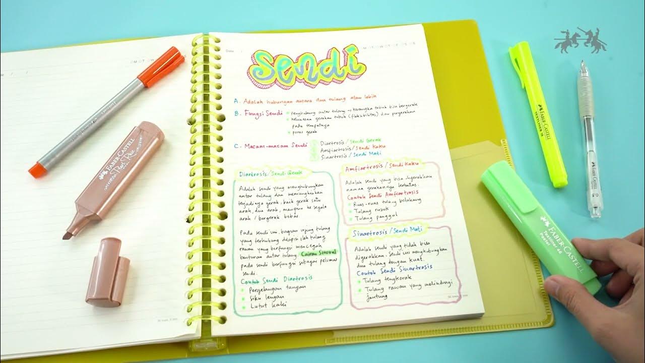 Faber-Castell: Understand Better With Colours in Creative Notes - YouTube
