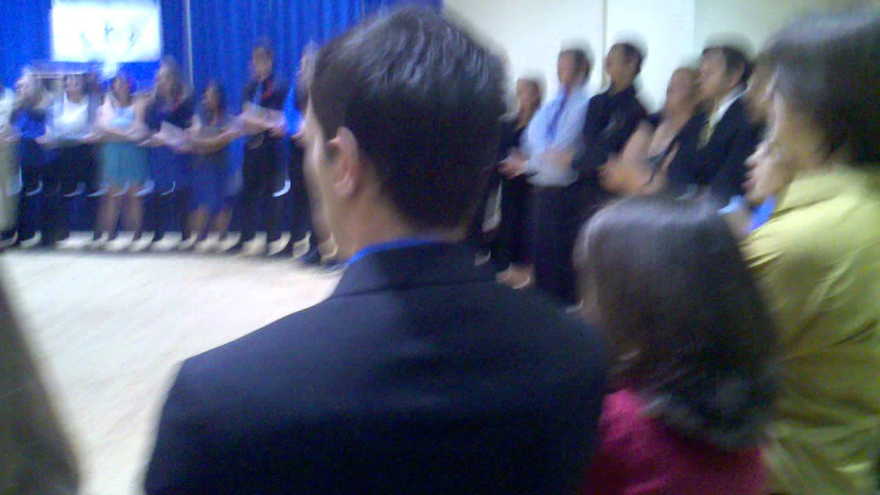 Kappa Kappa Psi Hymn at GSU Chapter Installation - YouTube