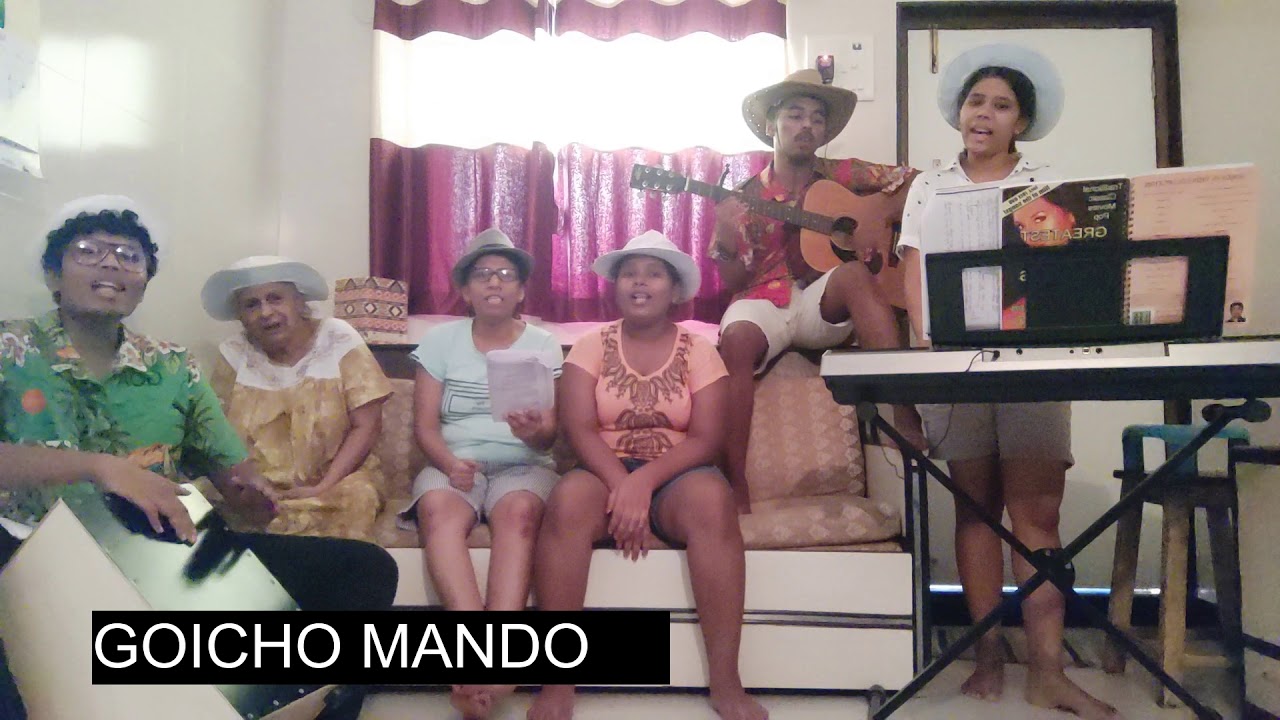 Konkanni songs Part 1|Mando songs|Goan songs|Tamde Rosa|Istimasav ...