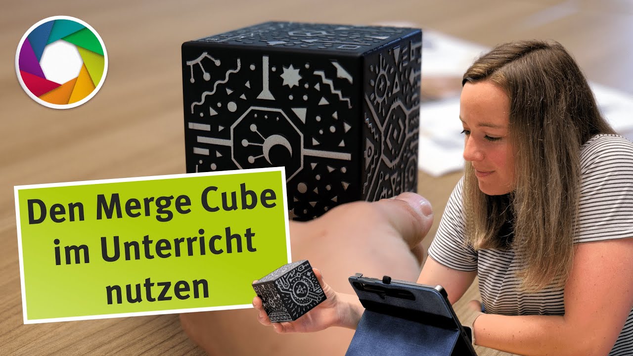 Merge Cubes als Lernmedien im Unterricht nutzen - eine Kurzpräsentation - YouTube