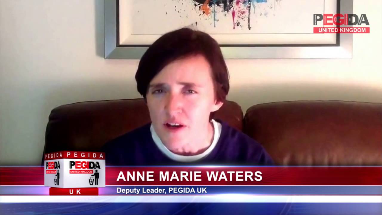 Anne Marie Waters addresses the media - YouTube