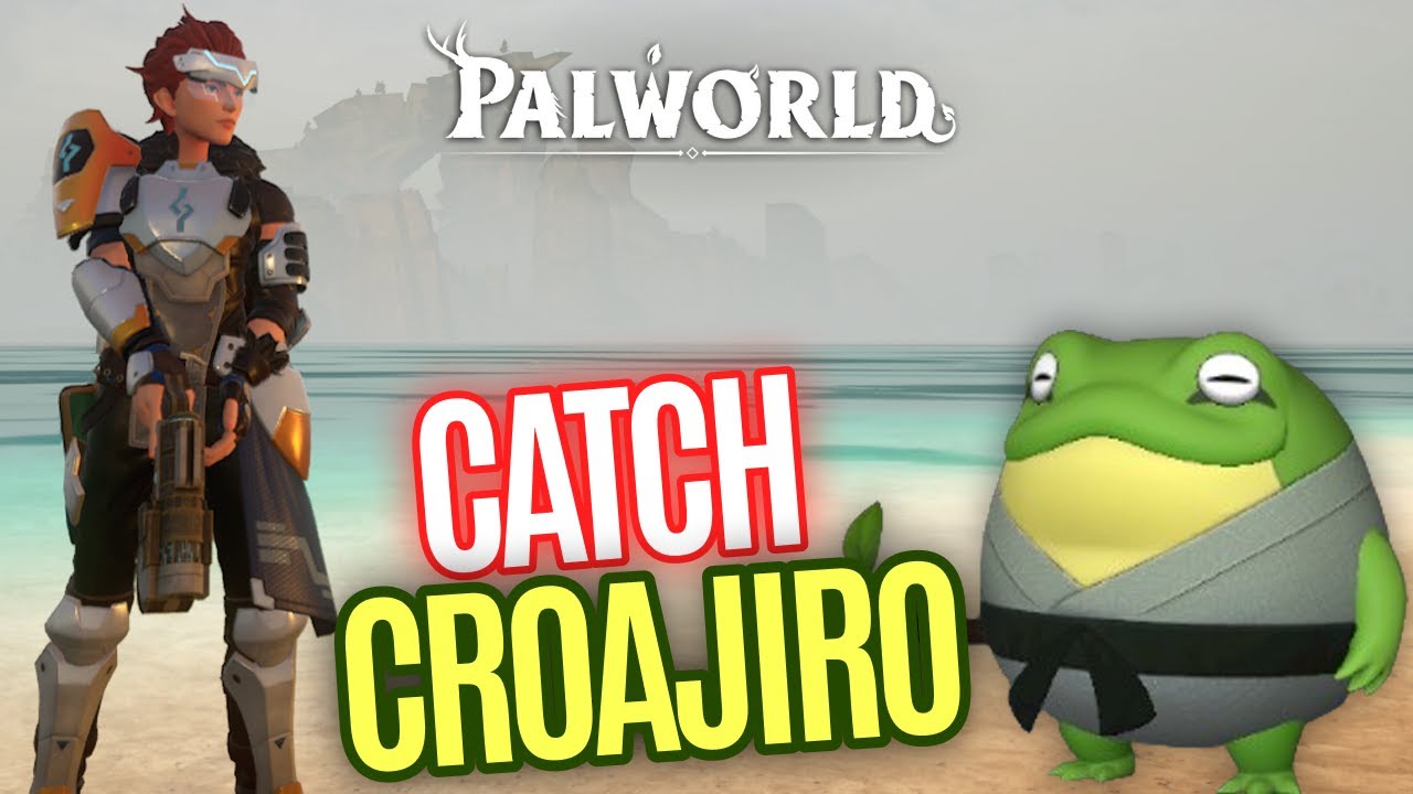 Catch Croajiro Frog | Palworld Sakurajima Update (Urdu / Hindi) - YouTube