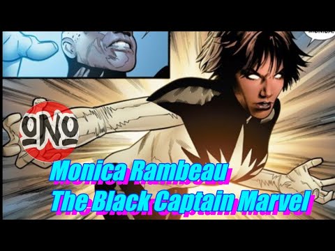 Who is Marvel's Monica Rambeau?! Captain Marvel - YouTube