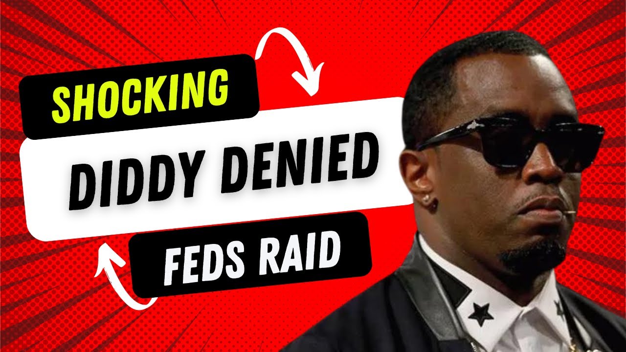 Shocking Truth Diddy Did Not Make It On The Plane Feds Raid - YouTube