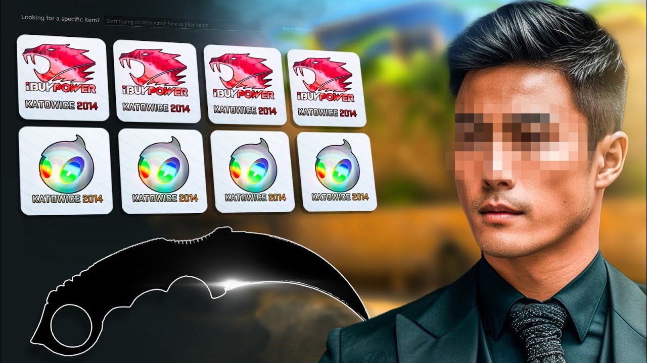 R$10.000.000,00 em Skins de CS2: O Maior Inventário da China? - YouTube