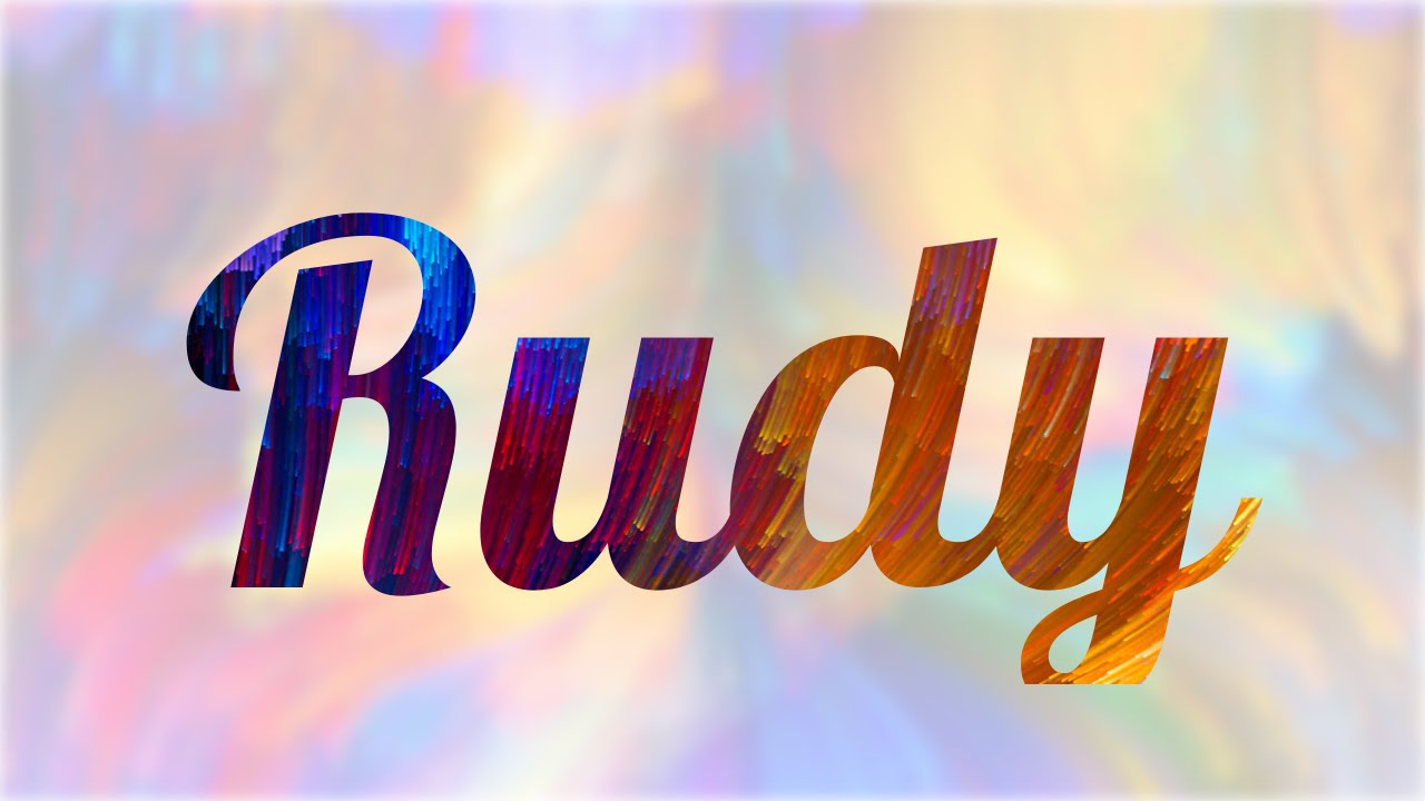 Significado de Rudy, nombre Inglés para tu bebe niño o niña (origen y ...