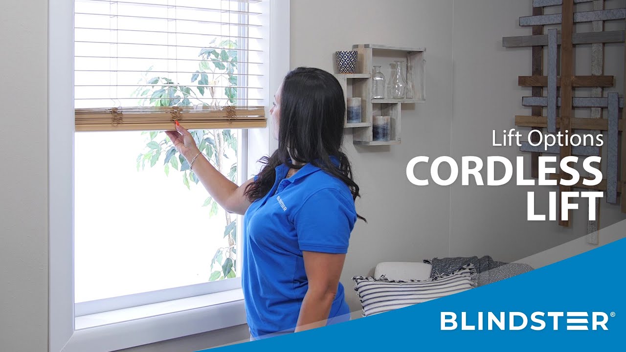 2 inch Wood and Faux Wood Blinds with Cordless Lift - Blindster ...