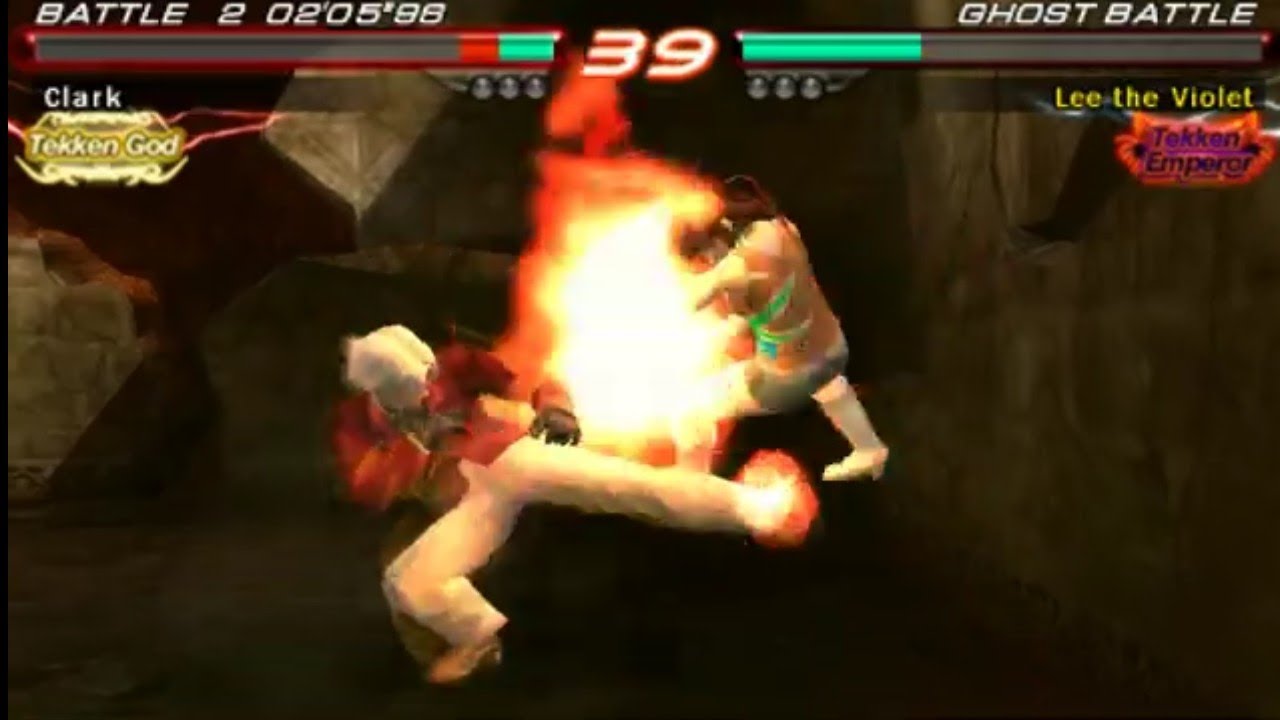 Asuka Kazama - Tekken 6 - Random Fight 280 (Ghost Battle - Ultra Hard ...